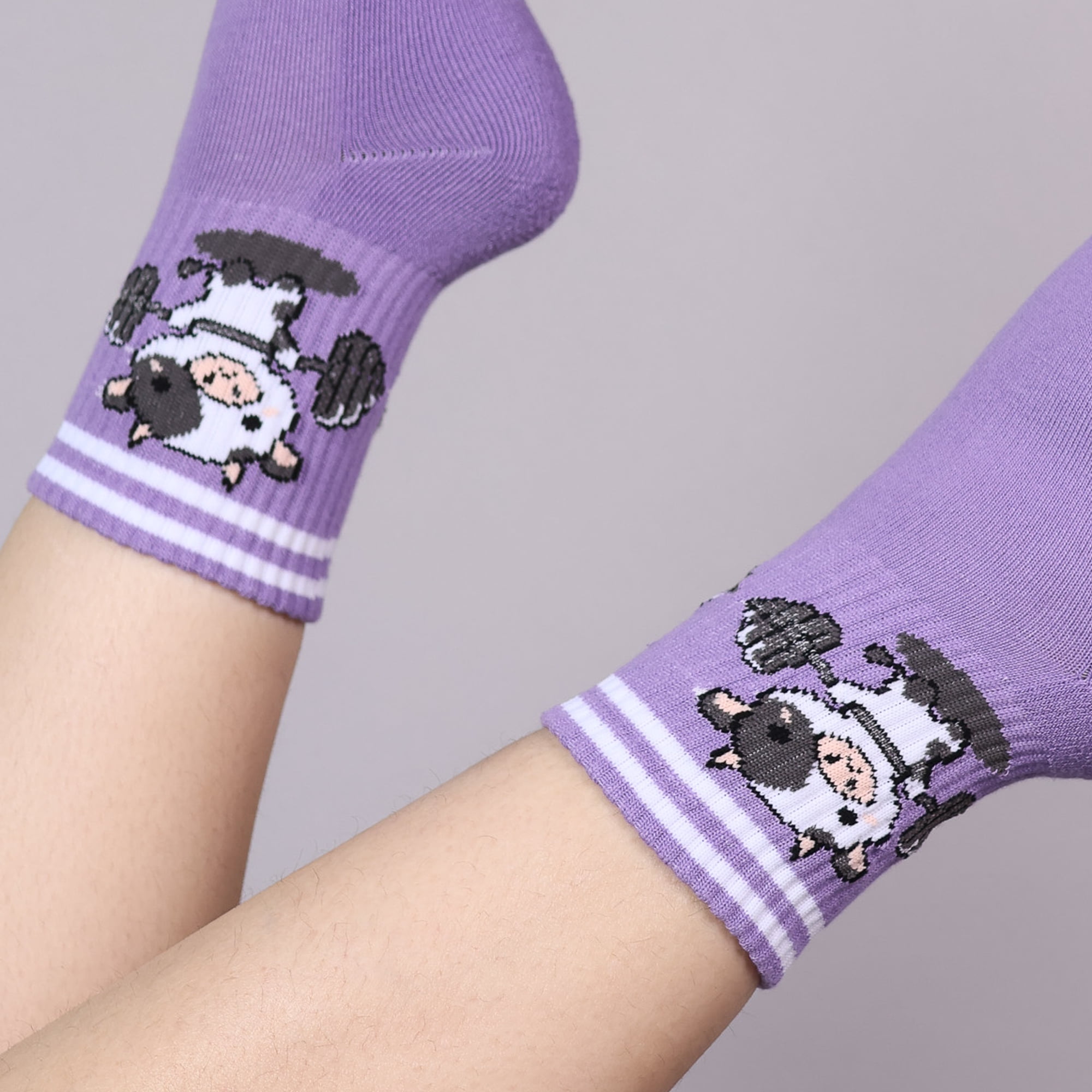 Calceta Mujer Gym Cow - MD14 | Lider