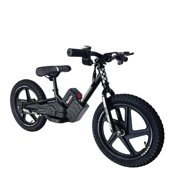 Bicicleta Eléctrica BeRide Aro 16 Negra | Lider