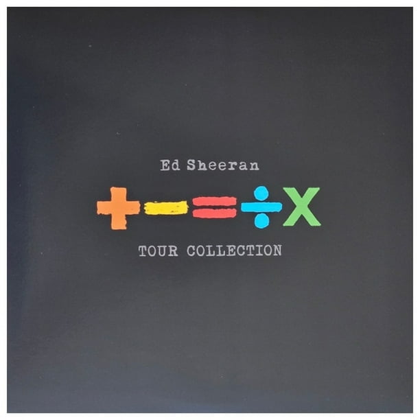 ED SHEERAN - +-=÷× (TOUR COLLECTION) (2LP) (BRIGHT BLUE VINYL) | VINILO ...