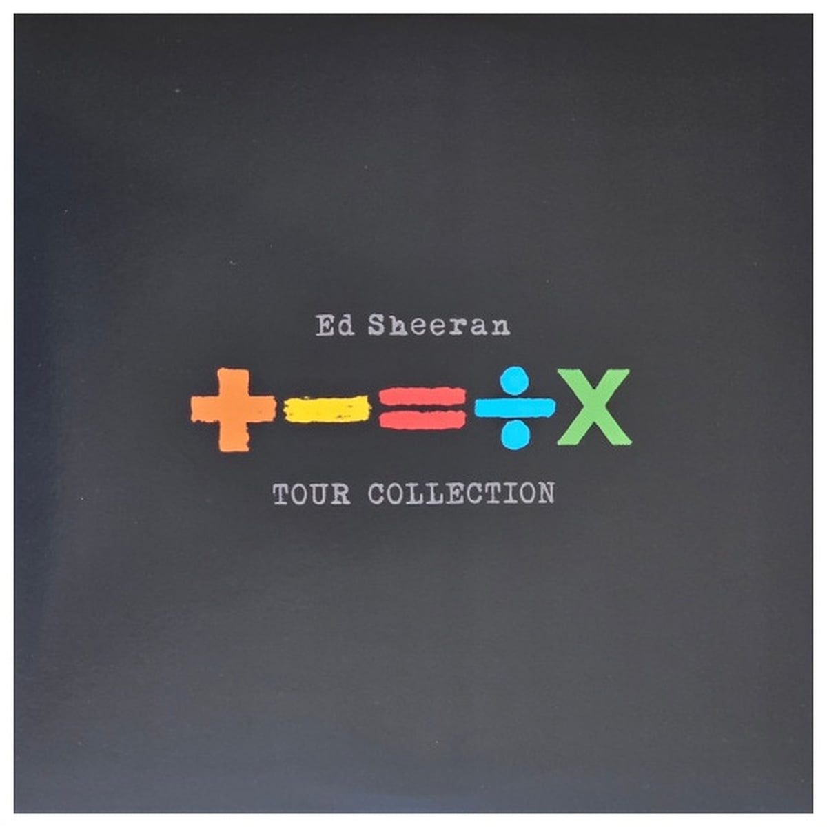 ED SHEERAN - +-=÷× (TOUR COLLECTION) (2LP) (BRIGHT BLUE VINYL) | VINILO ...
