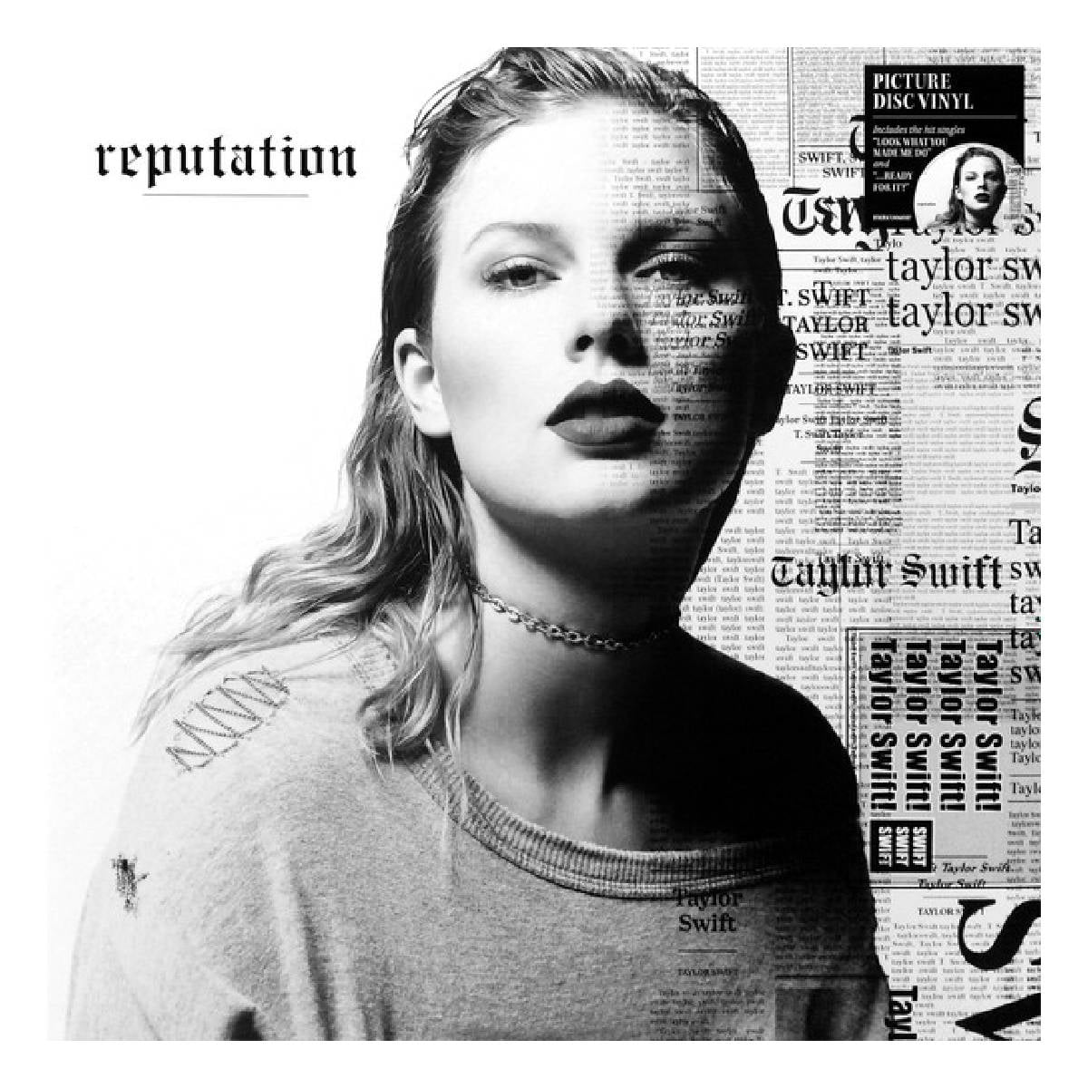 Vinilo Taylor Swift/ Reputation (picture Disc) 2lp | Lider