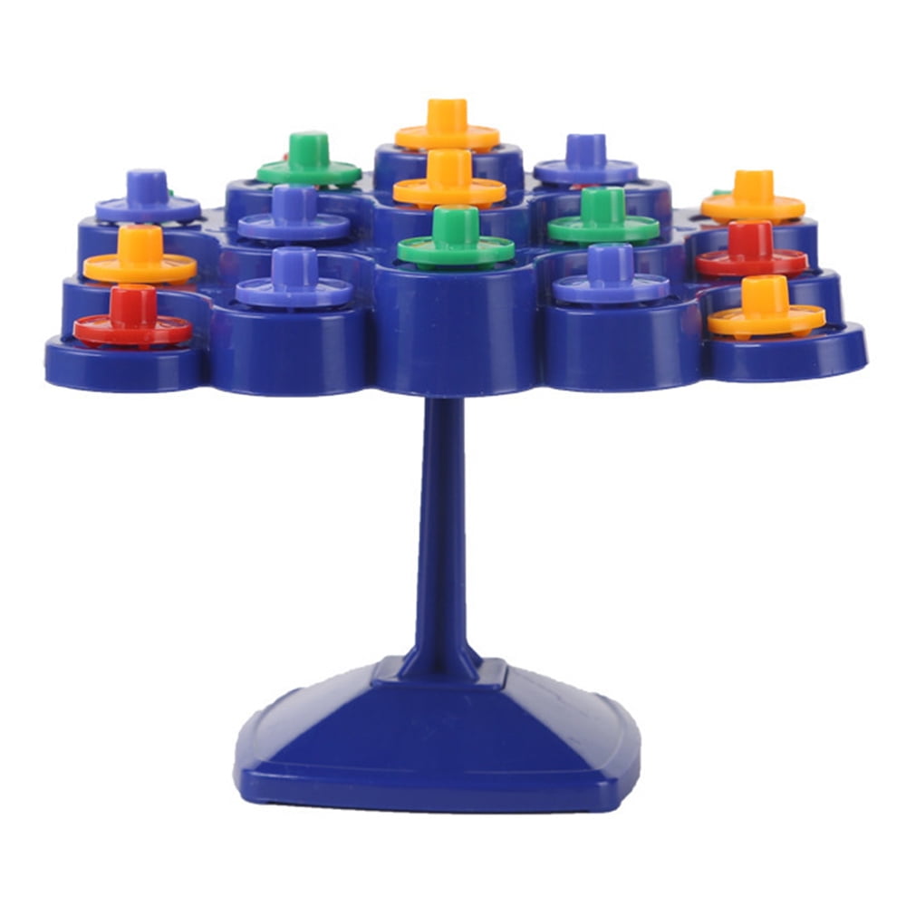 Balance Tree Dice Battle Game Topple Stack Music Parent-child ...