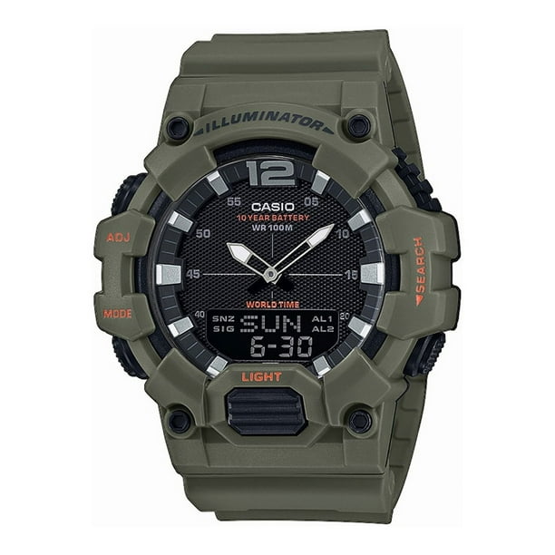 Reloj Analogo-Digital Verde Casio HDC-700-3A2V | Lider