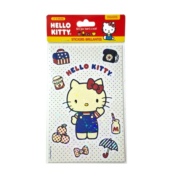 Hello kitty sticker gigante 5 hojas proa | Lider