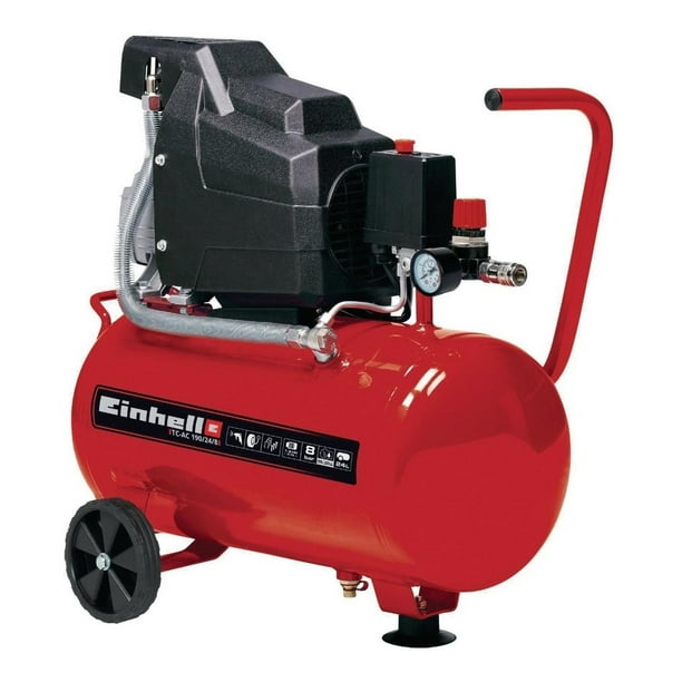 Compresor Einhell Tc-ac 190/24/8 Einhell - 24 Lts | Lider