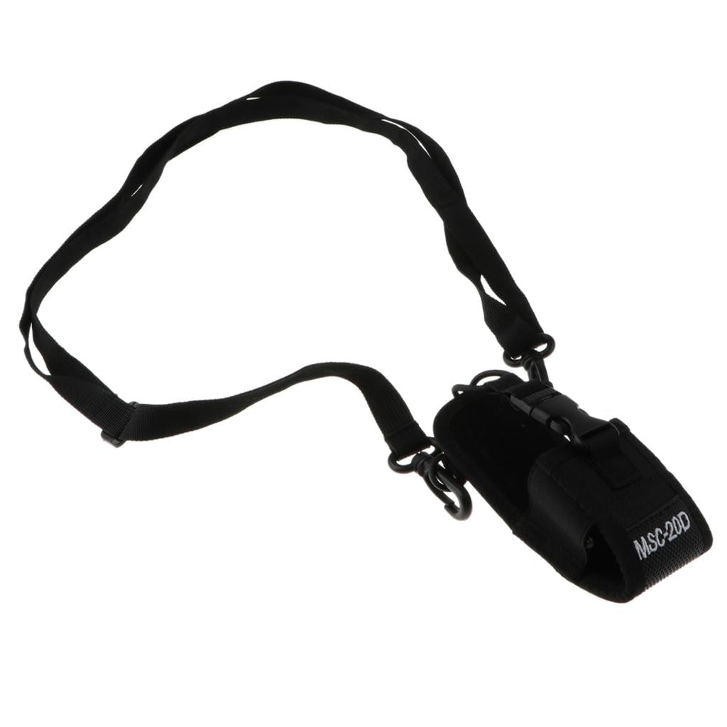 Funda de Nailon para Walkie Talkie, Soporte MSC-20D para Radio BaoFeng ...