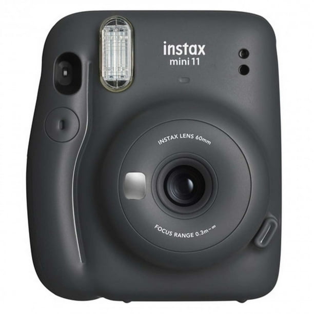 Cámara Instantánea Mini 11 Grafito | Lider