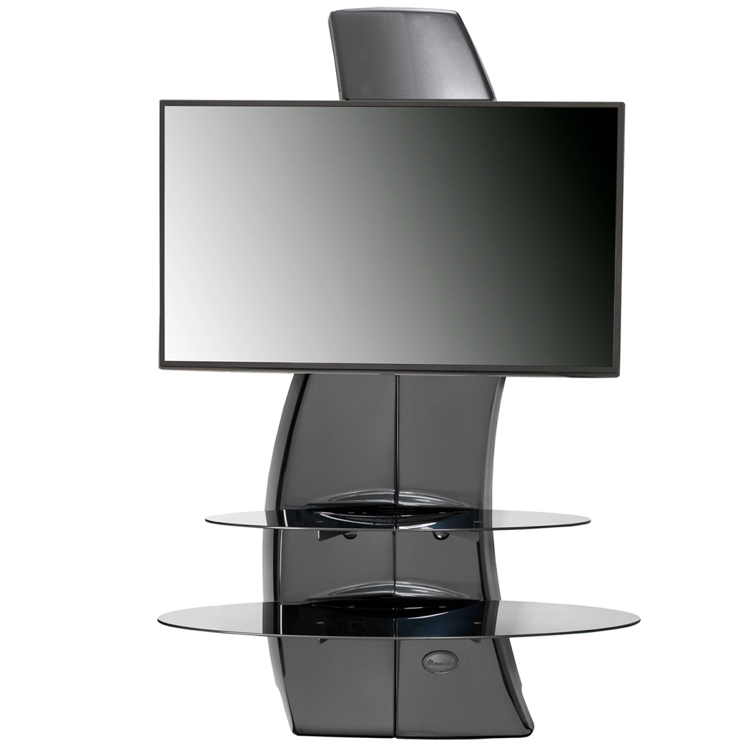 Rack TV Italiano Ghost Design 2000 Carbon Fibre | Lider