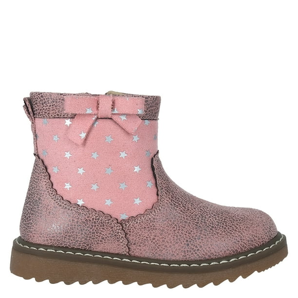 Bota Niña Marina Rosado Bamboo | Lider