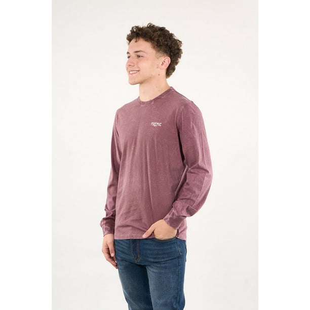 Polera Manga Larga Procesada 6302 | Lider
