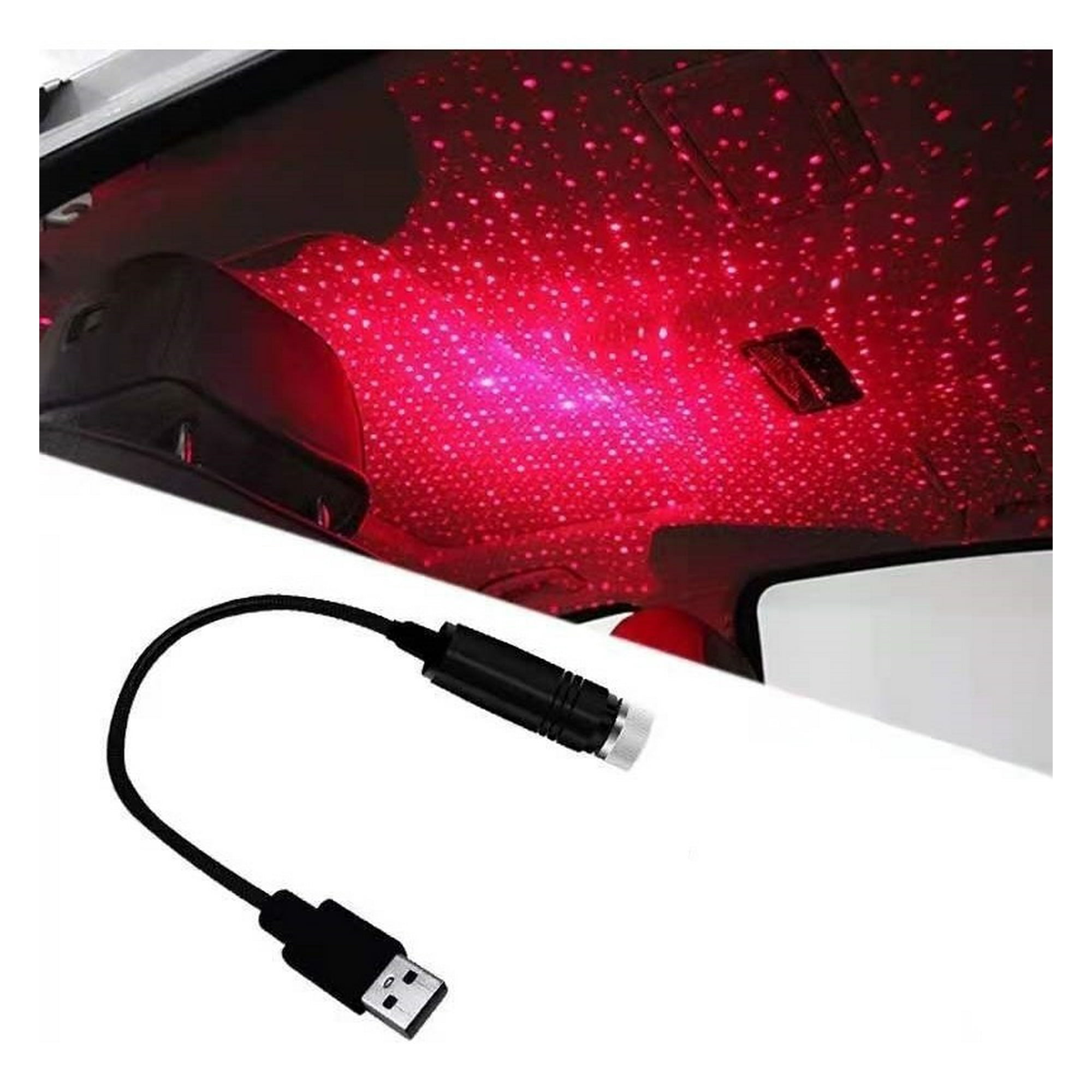Proyector Laser Fiesta Usb Luz Led Para Auto Casa Universal | Lider