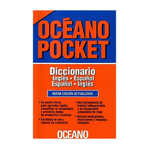 Libro Diccionario Pocket Ingles/esp Bicolor - | Lider