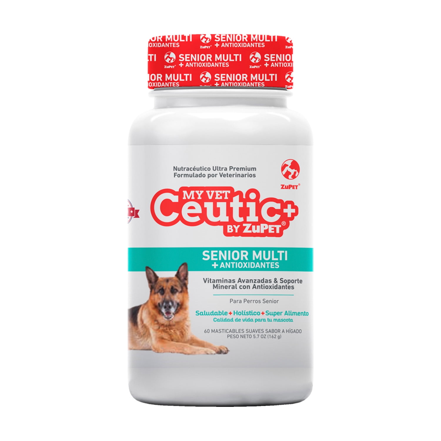 Suplemento Antioxidante Multivitamínico para Perros Senior | Lider