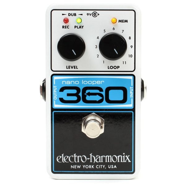 Pedal Loop Nano Looper 360 Electro Harmonix | Lider