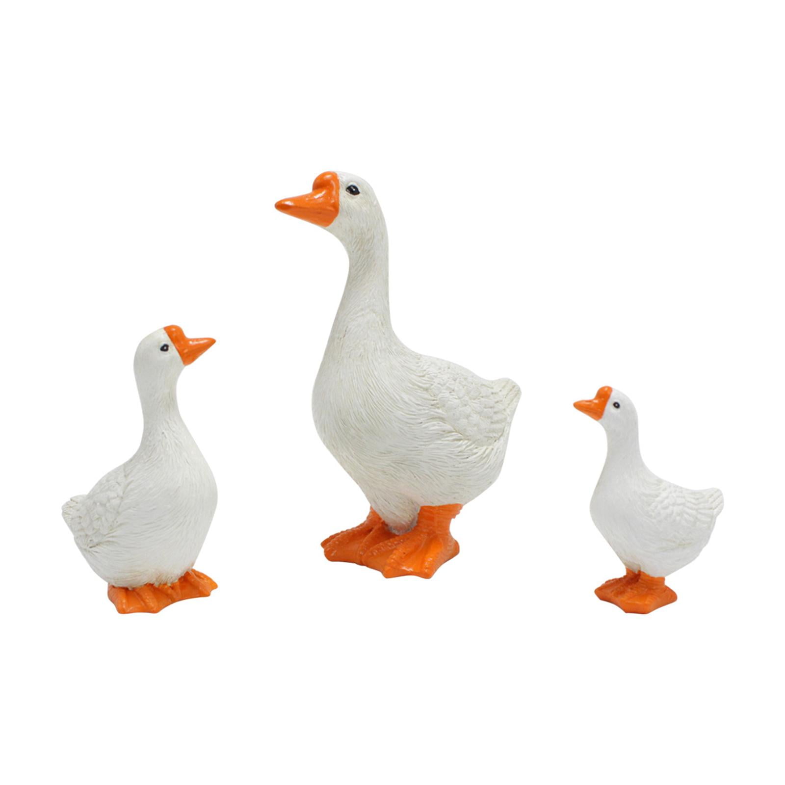 Estatuas de Ganso para Jardín, Set de 3 Piezas | Lider