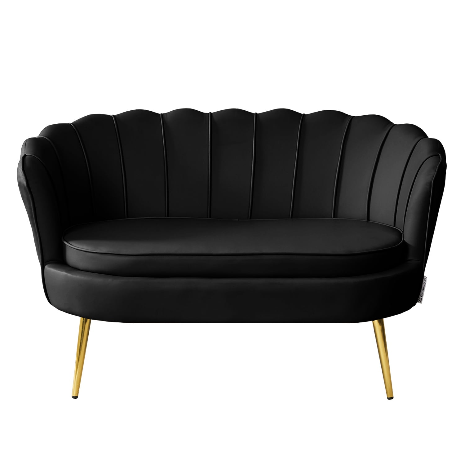 Sofa Girasol 2C Pu Negro | Lider