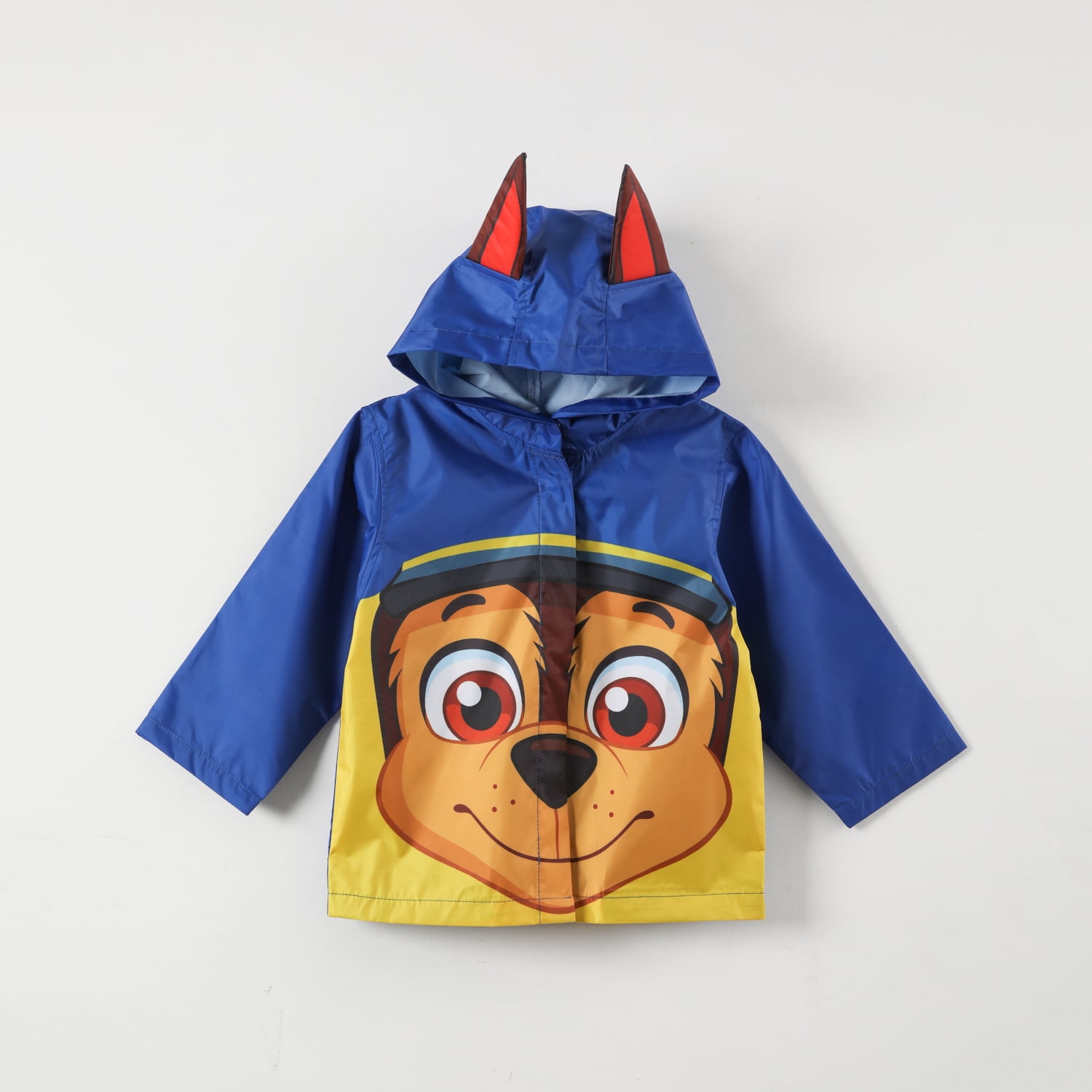 Chaqueta Impermeable Niño Chase Orejitas Azul Paw Patrol | Lider