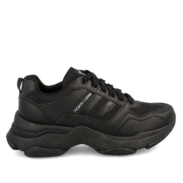 Zapatilla Mujer North Star Aoon Negro | Lider