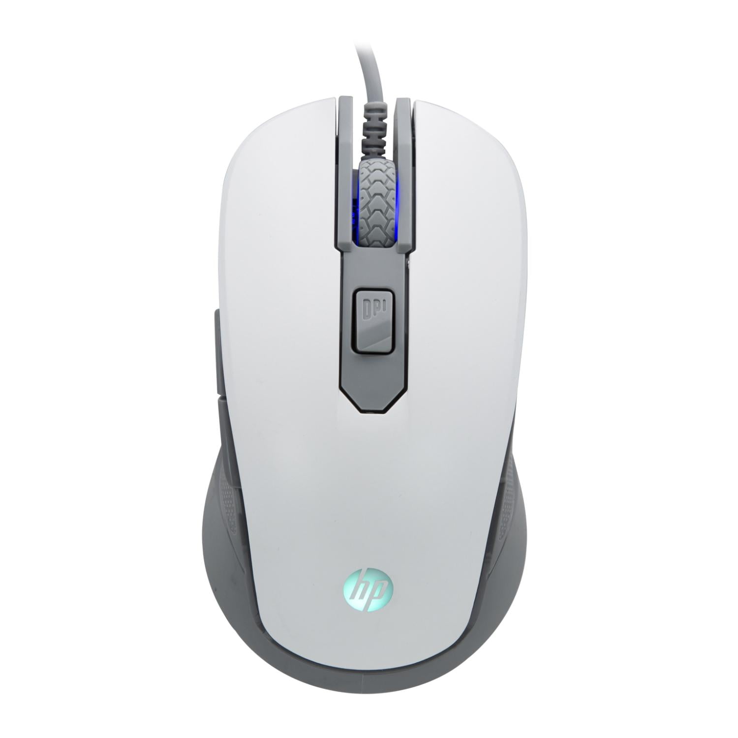 Mouse Gamer Usb 6botones 2400dpi Blanco M200 | Lider