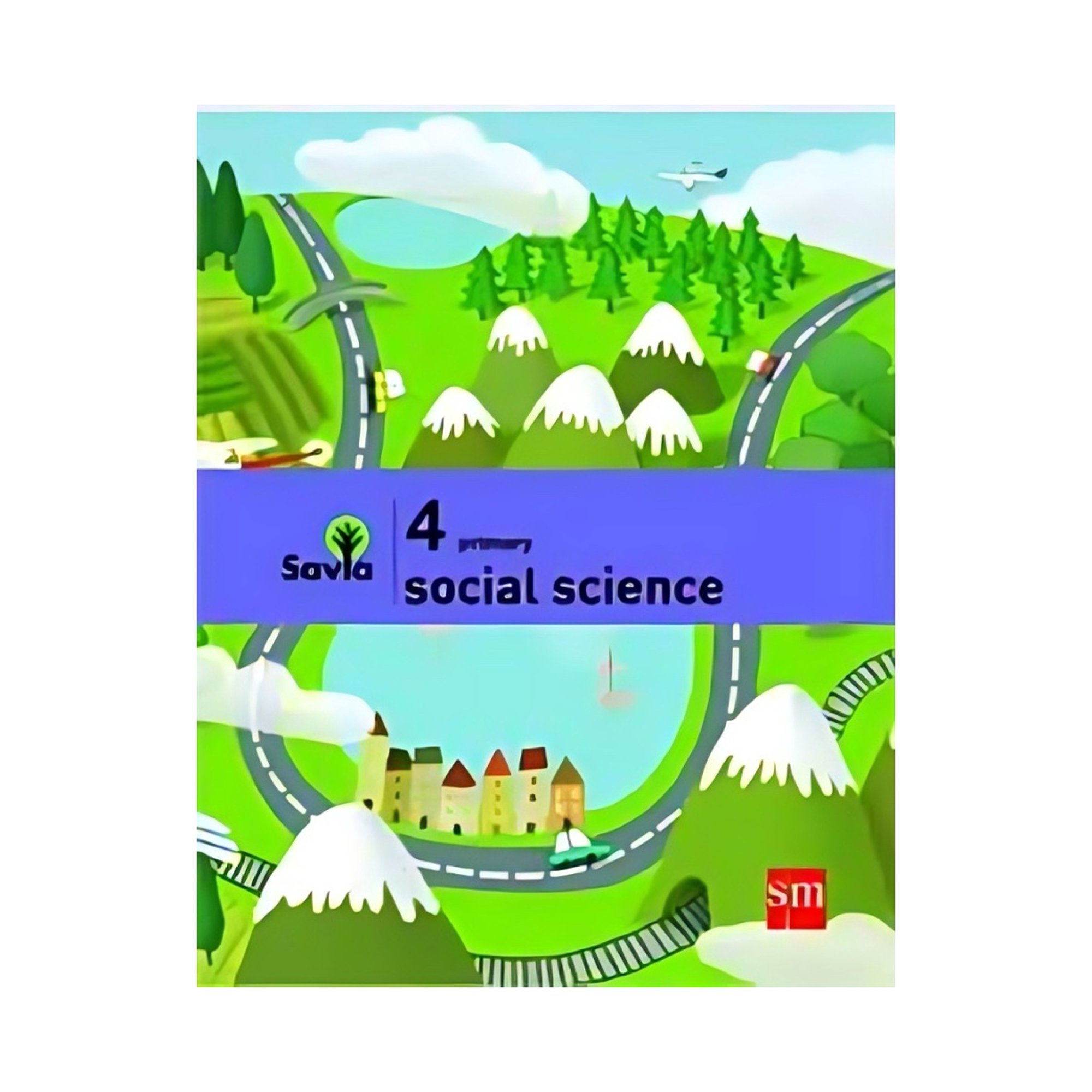 Libro Social Science 4 Savia | Lider
