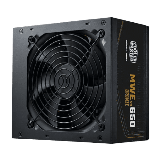 Fuente de Poder 650W Cooler Master MWE Bronze 650 V3, Certificada 80 ...