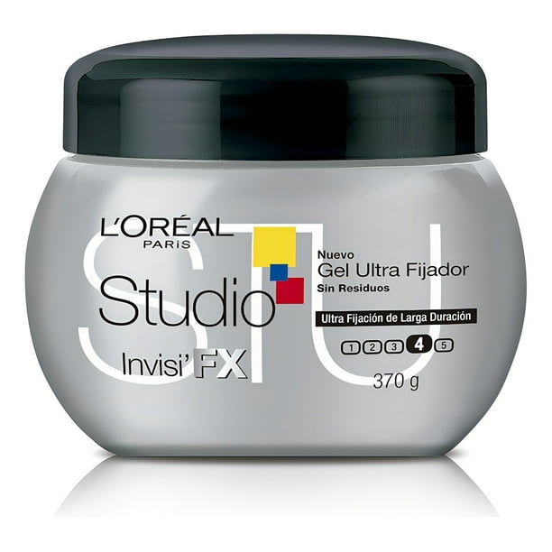 Gel Ultra Fijador Studio Invisi'FX Pote | Lider
