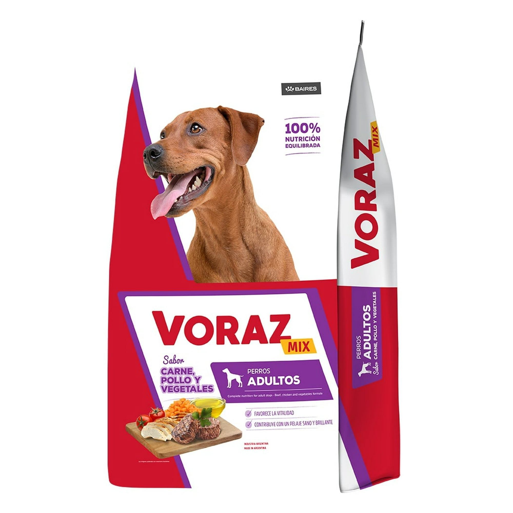 Alimento Perro Adultos Mix Carne Pollo Vegetales 20 Kg | Lider