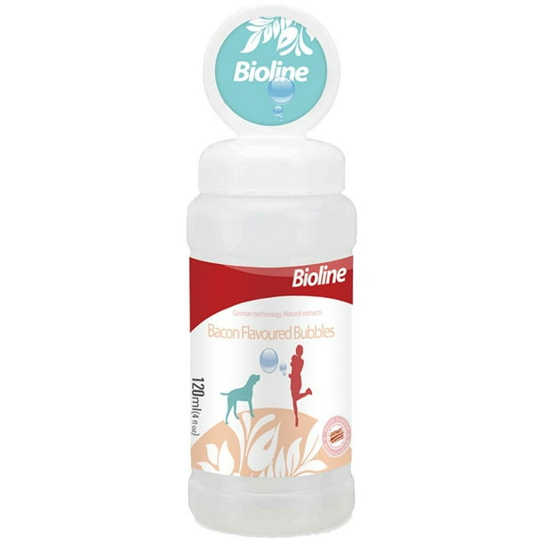 Bioline Burbujas Sabor Tocino, 120ml | Lider