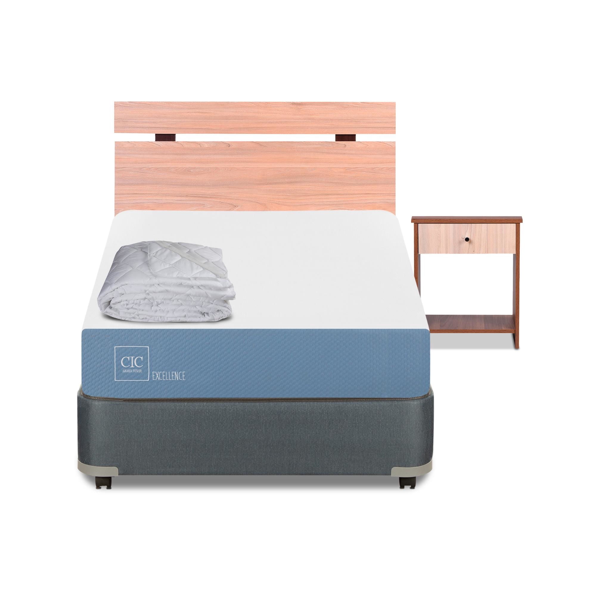 Box Americano Excellence 1.5 Plaza Base Normal | Lider