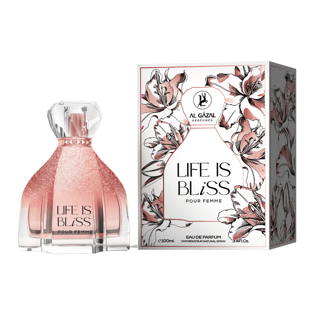Al Gazal Life Is Bliss EDP Pour Femme 100 ml | Lider