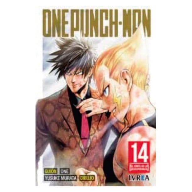 Manga One Punch - Man 14 | Lider