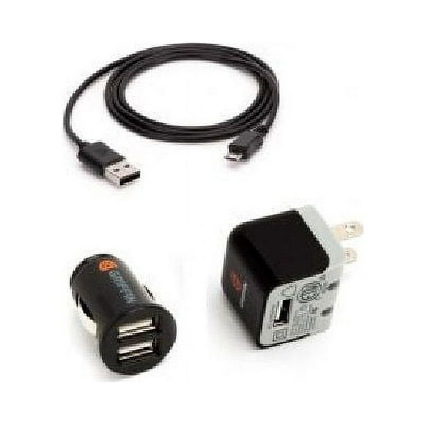 Cargador Micro Usb Griffin 5v 1a 3 En 1 | Lider