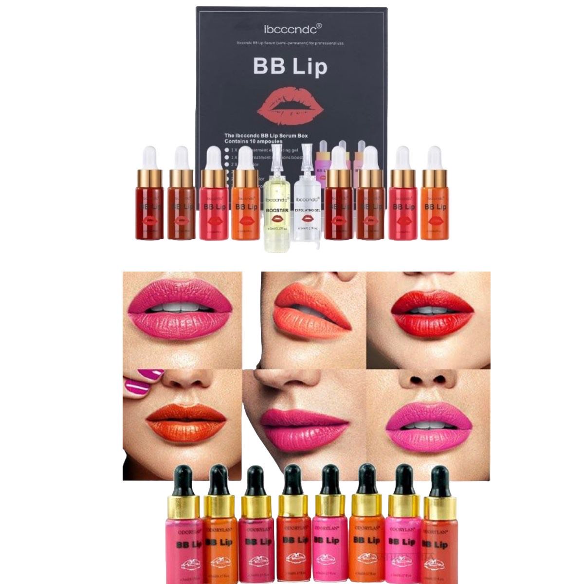 BB Lips Kit de Pigmentos de Labios para Dermapen… | Lider