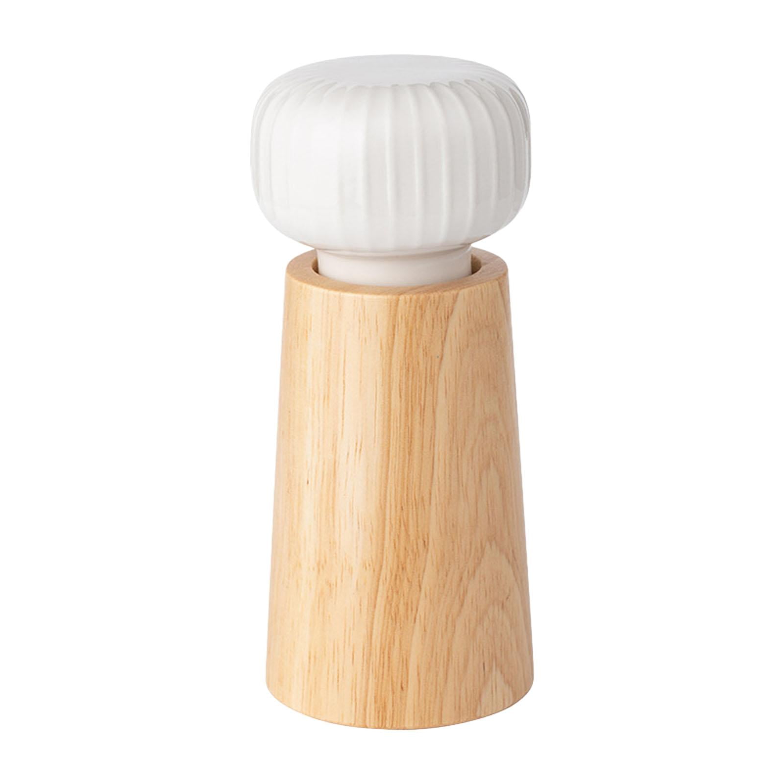 Molinillo De Pimienta De Madera, Bonito Molinillo De Especias De Mano ...