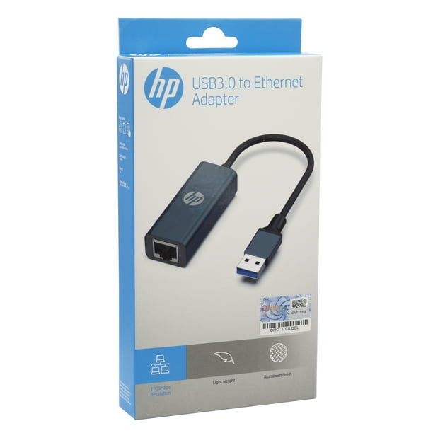 ADAPTADOR HP USB 3,1 A RJ-45 ETHERNET OPEN BOX | Lider
