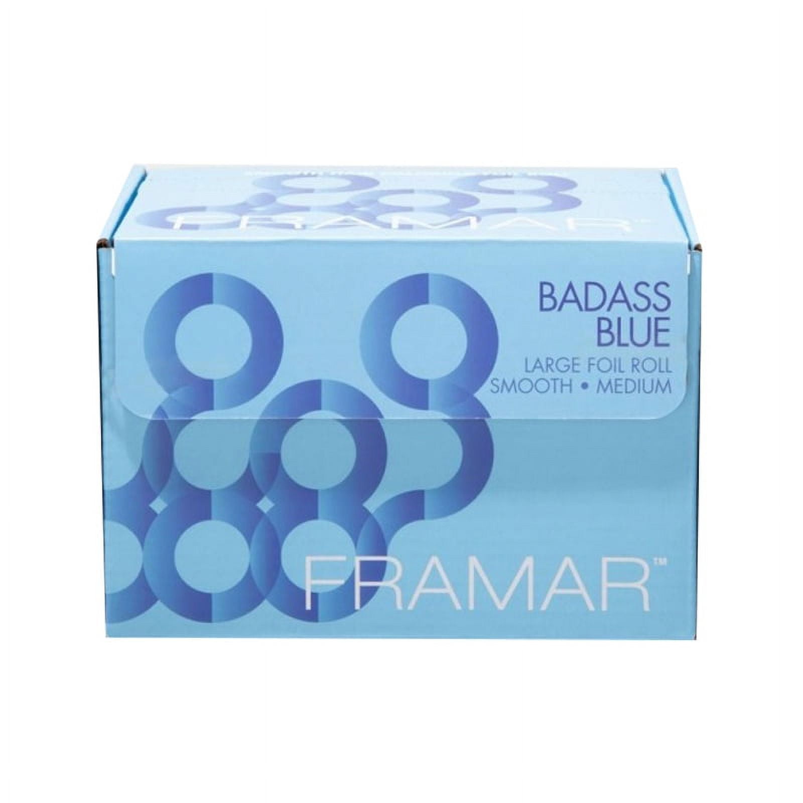 Rollo Papel Aluminio Badas Blue 12,7cm X 500m | Lider