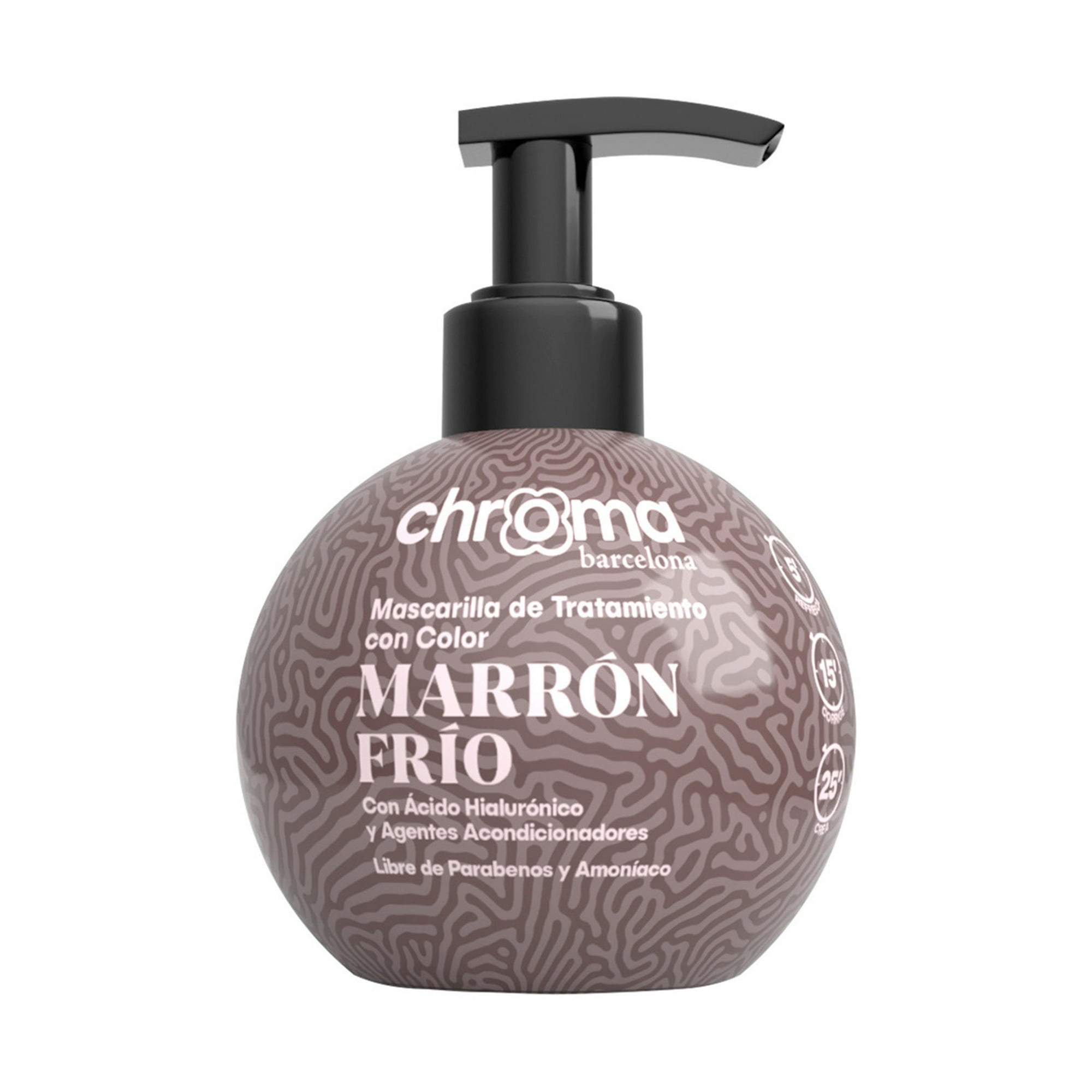 Matizador Semi Permamente Marron Frio 250 Ml | Lider