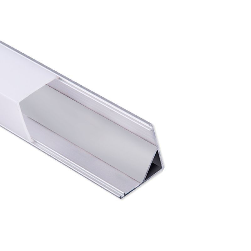 Perfil de Aluminio Esquinero PER-17-2M | Lider
