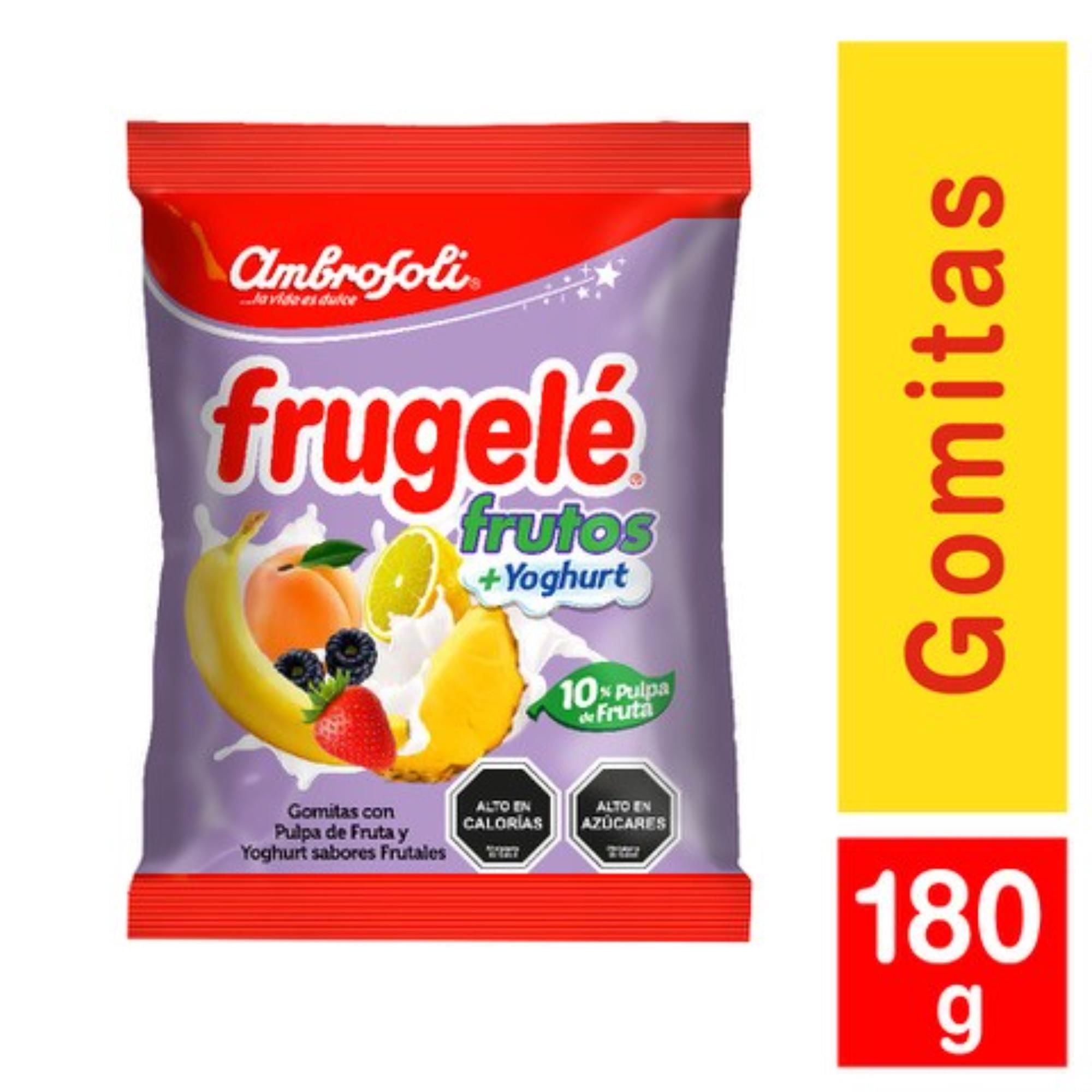 Gomitas Frugelé Yoghurt, 180 g | Lider