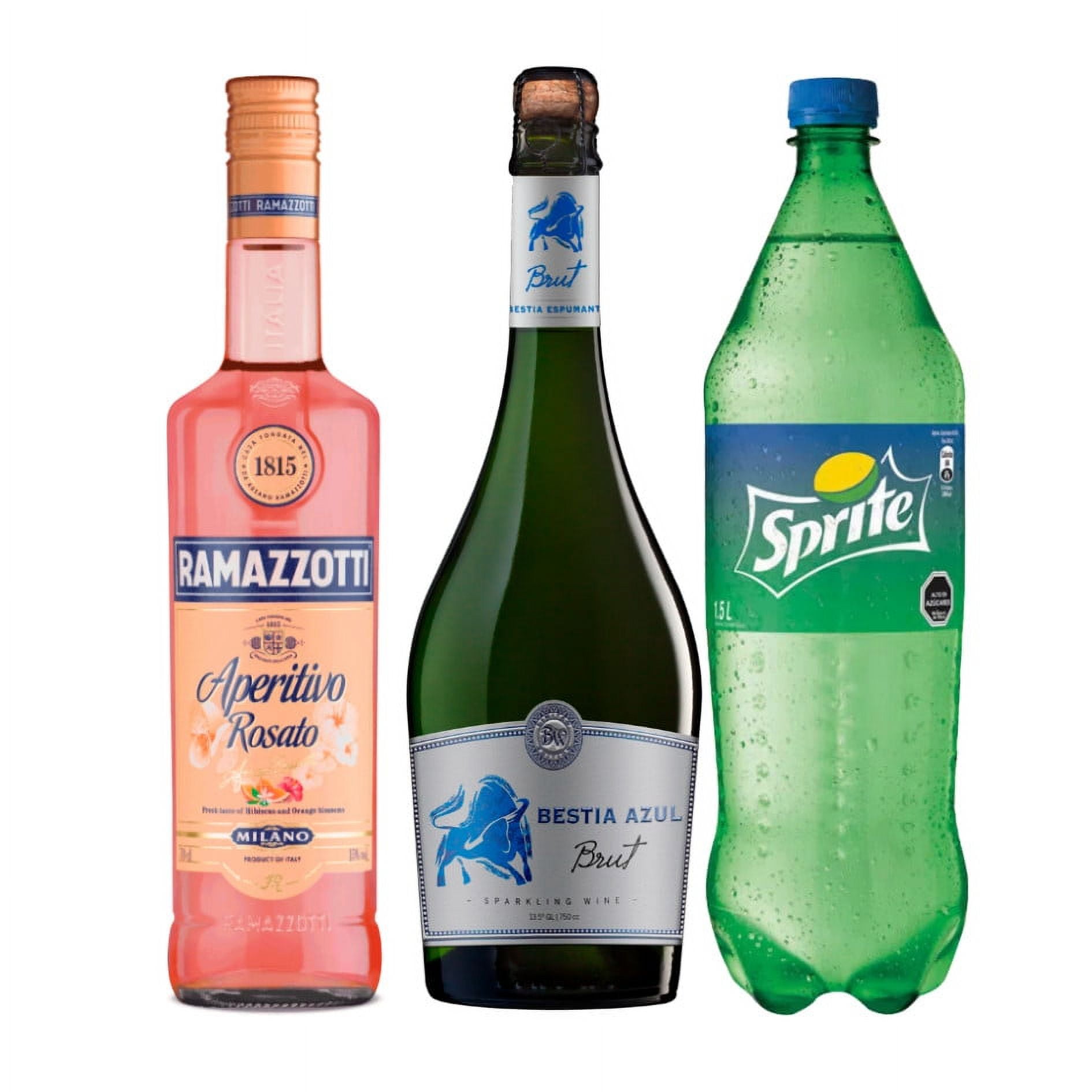 Mix Spritz: Rosatto + Espumante + Sprite, 750 ml, 12.5% | Lider
