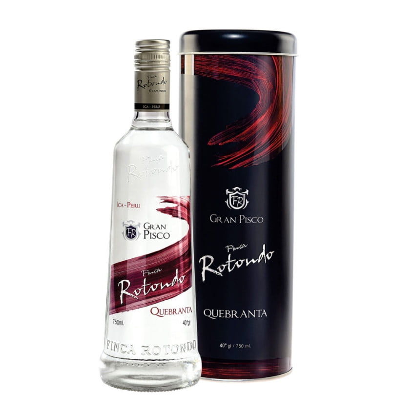 Destilado De Uva Quebranta Uva, 750 ml, 40% | Lider