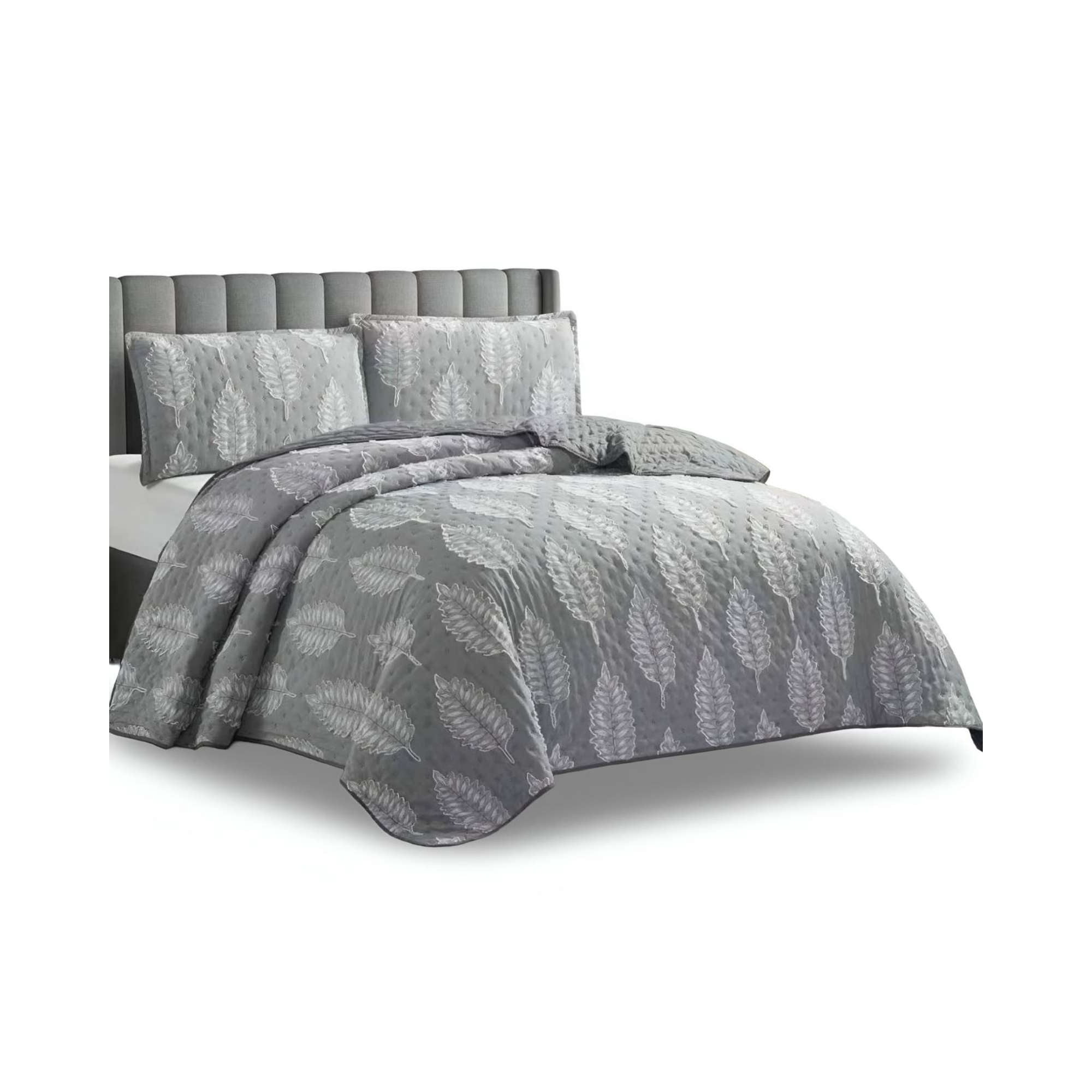 CUBRECAMA QUILT TUFTING DE LUJO SUAVE KING | Lider