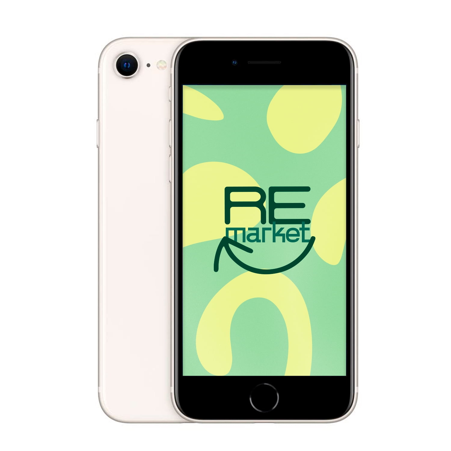 Celular Iphone Se 64 Gb Blanco- Reacondicionado | Lider