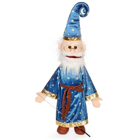 Títere De Mago Silly Puppets De 63 Cm, Ventrílocuo De Cuerpo