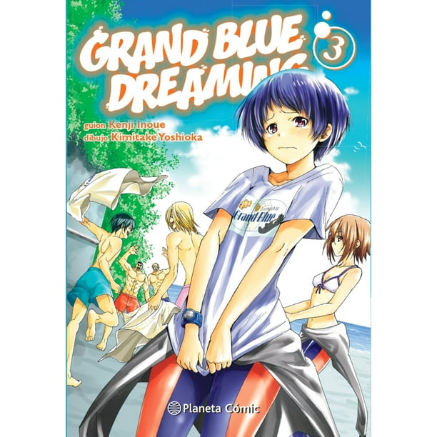 Grand Blue Dreaming nº 03 | Lider