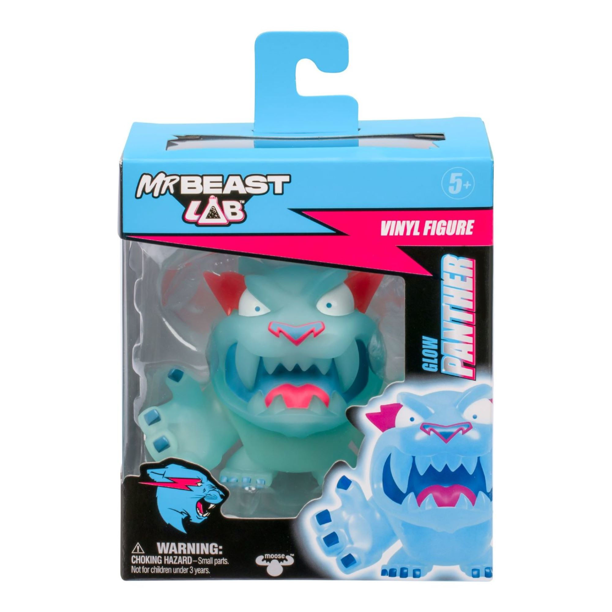 Figura de Acción Mr Beast Lab Vinilo Glow Panther | Lider