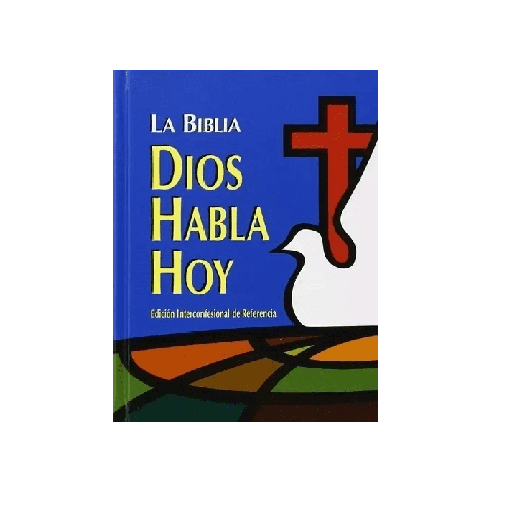 La Biblia Dios Habla Hoy Portada De Colores PB-A7 | Lider