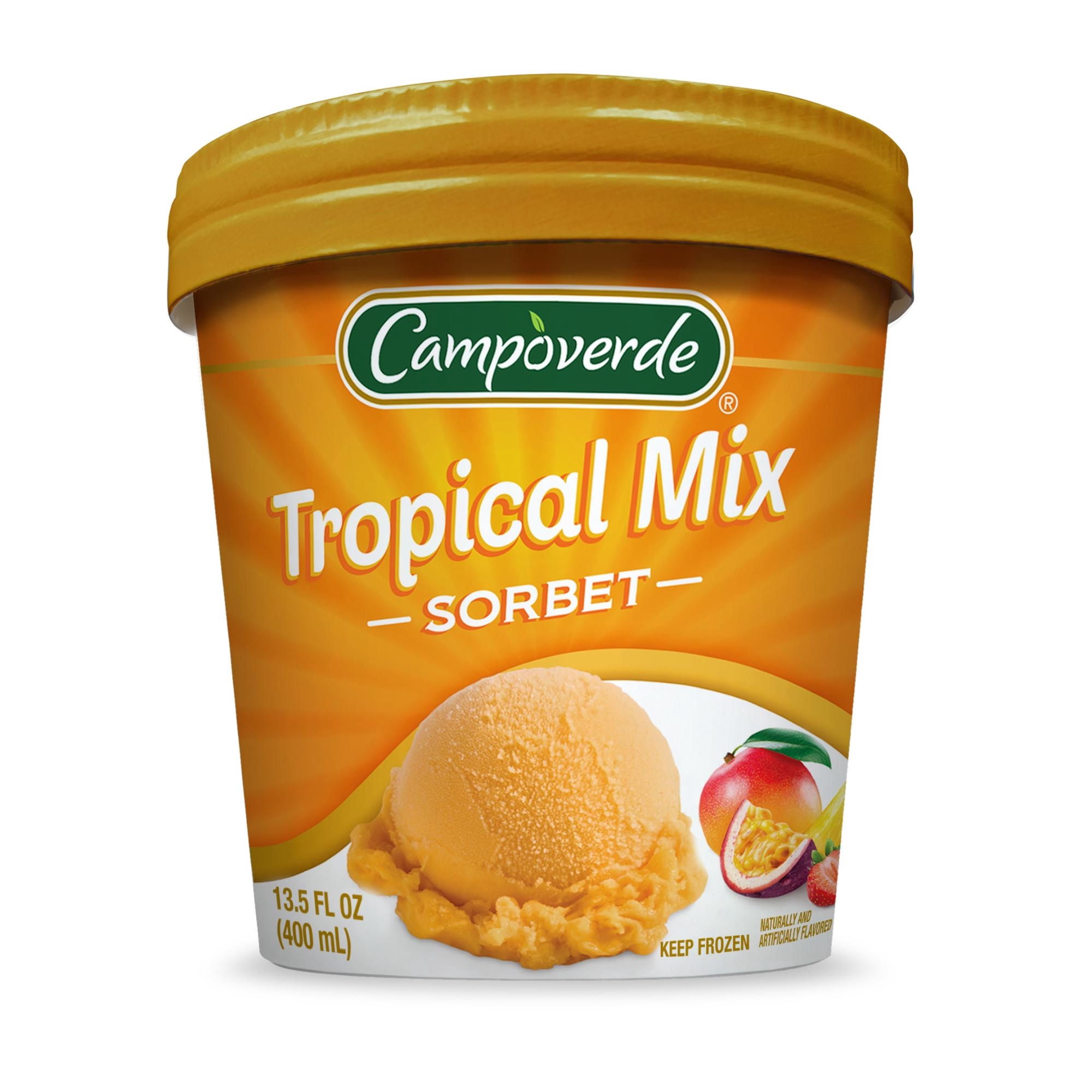 Helado Sabor Tropical Mix, 400 ml | Lider
