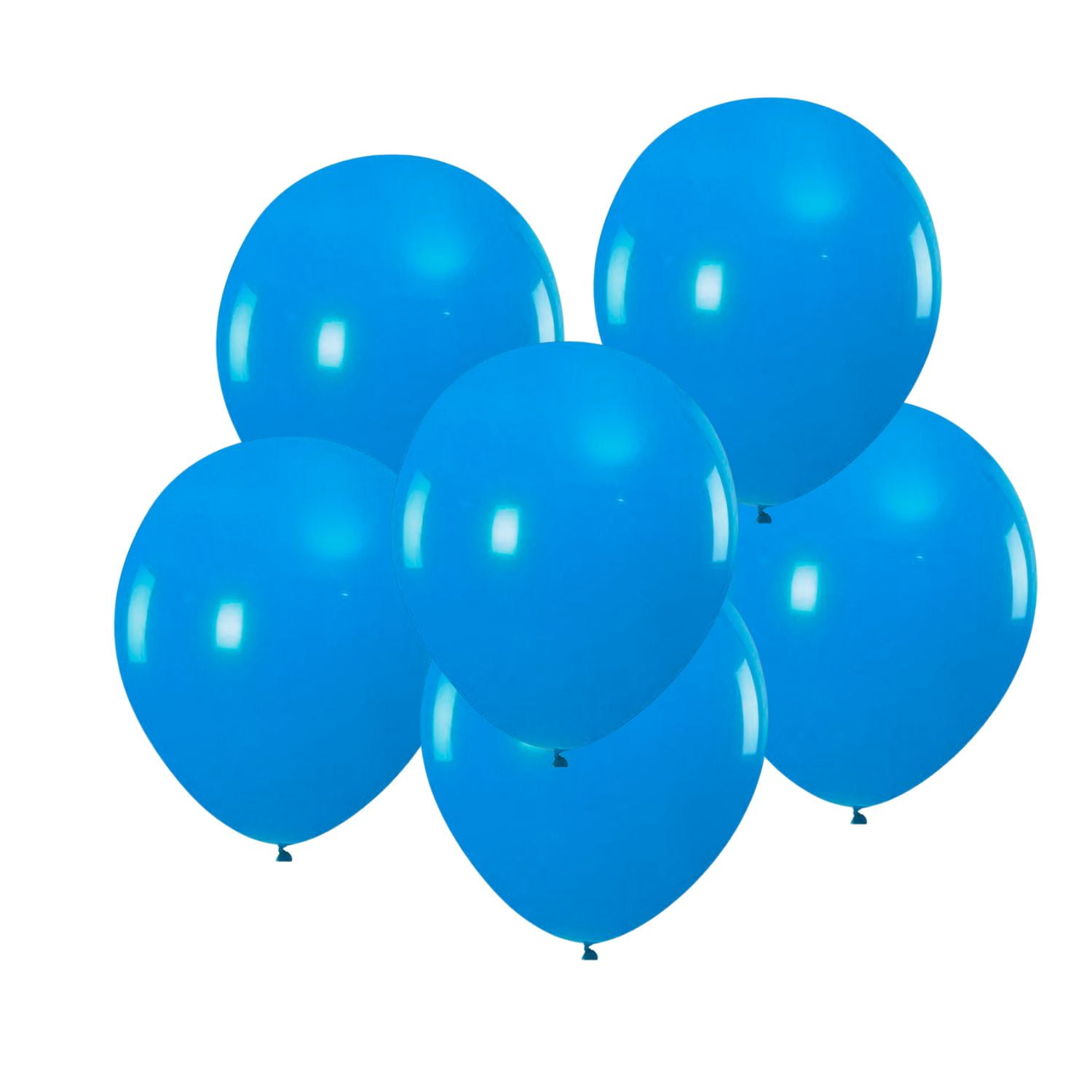 Set de Globos Decorativos Látex Perlado Azul Oscuro 30 Pzas | Lider