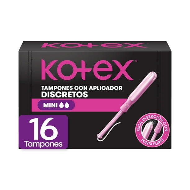 Tampones Mini con Aplicador, 16 Un | Lider